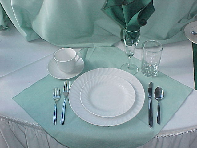 Table Setting 12
