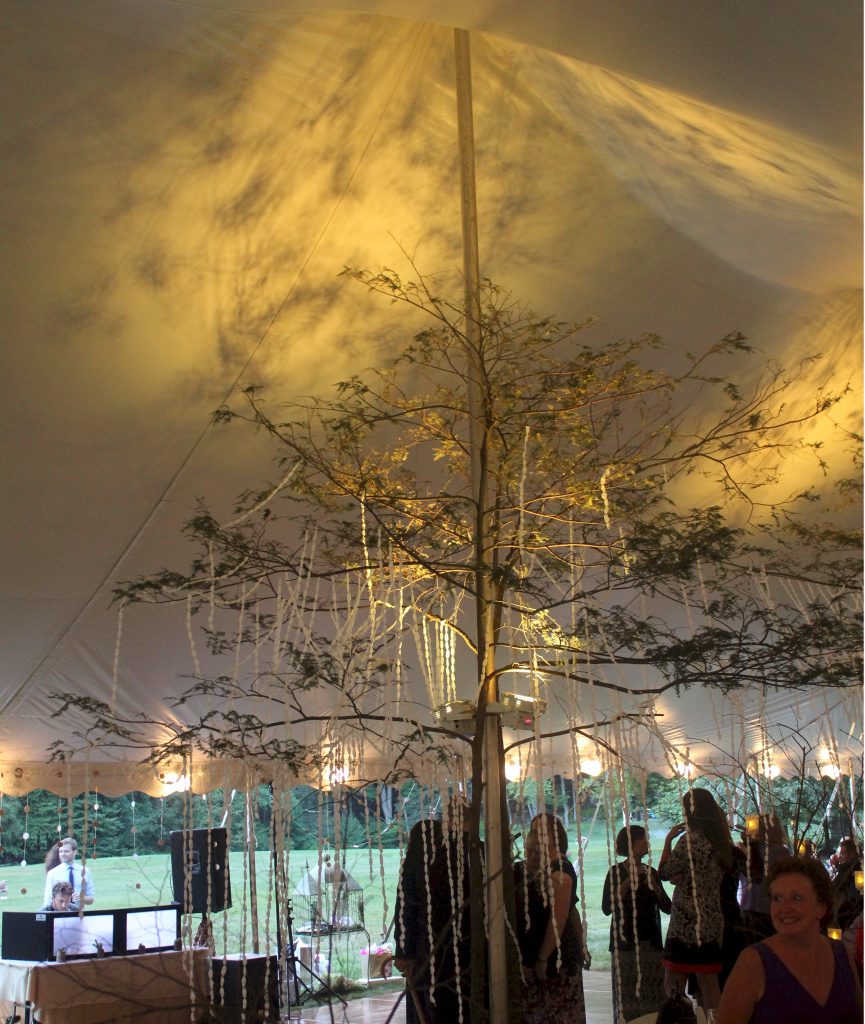 Center Pole Wrapping & Decorating