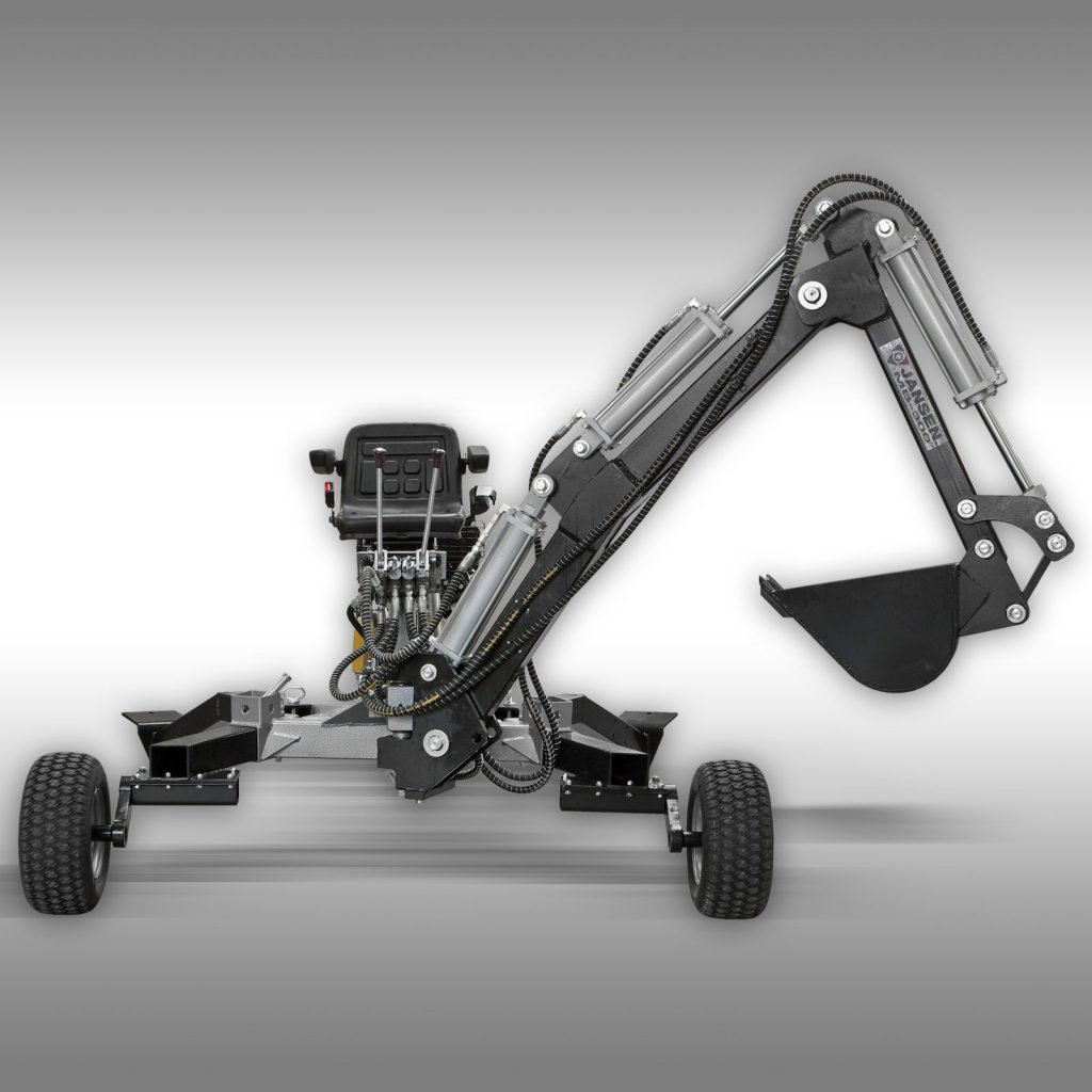 Towable Backhoe* (8hr Day)