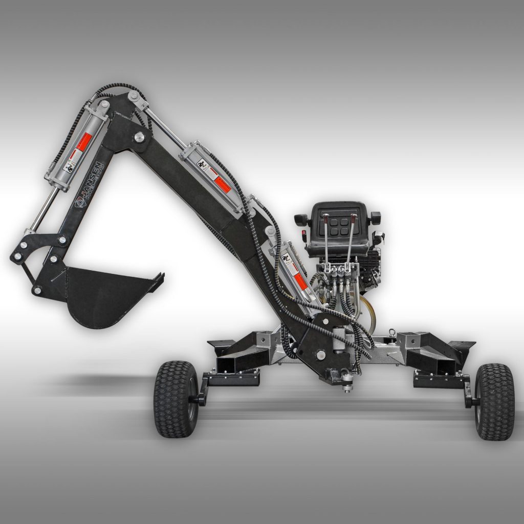 Towable Backhoe* (8hr Day)