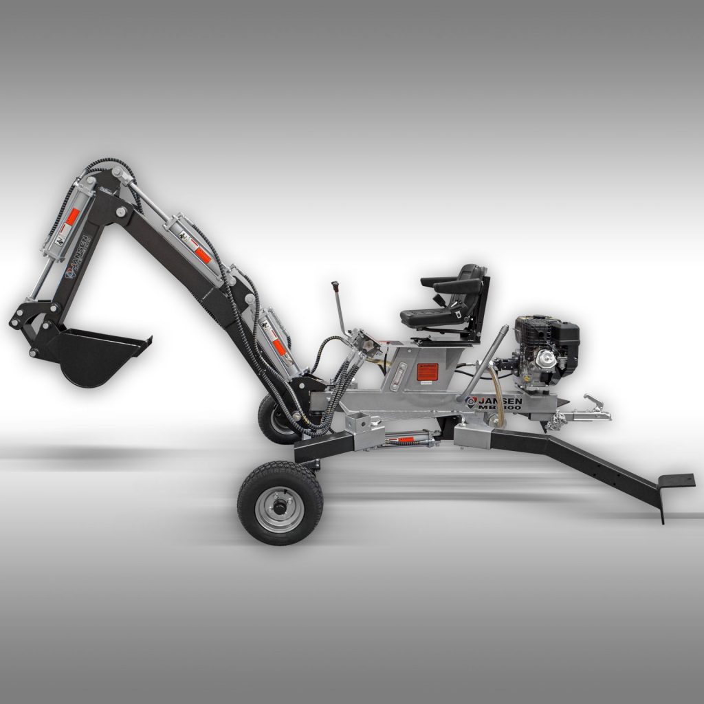 Towable Backhoe* (8hr Day)