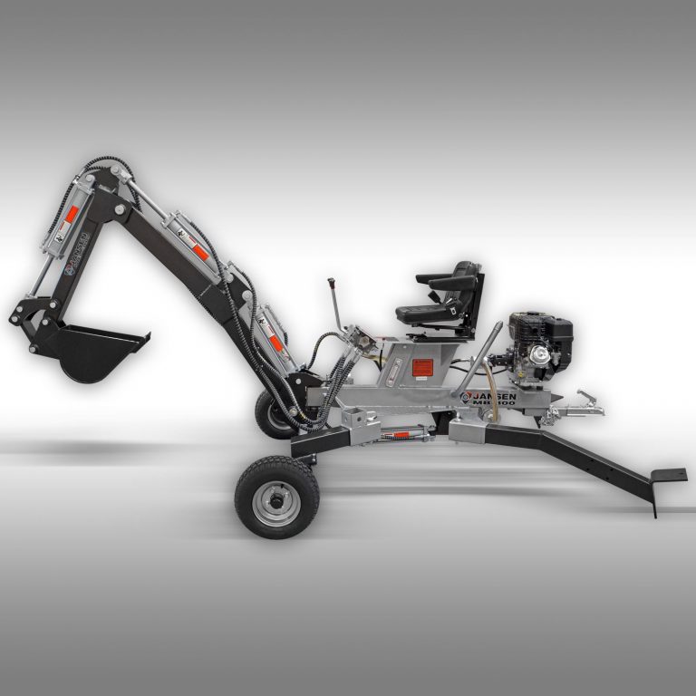 Towable Backhoe* (8hr Day)