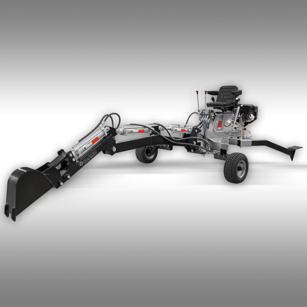 Towable Backhoe* (8hr Day)